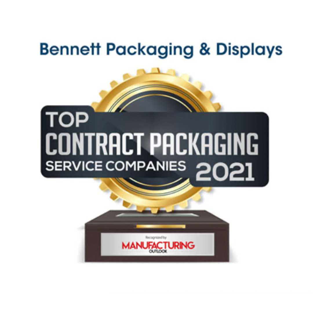 Bennett Recognized As A Top 10 Contract Packaging Company