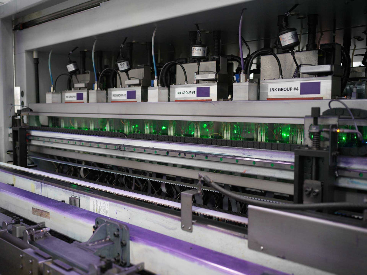 Our Digital Press The Barberan Jetmaster | Bennett