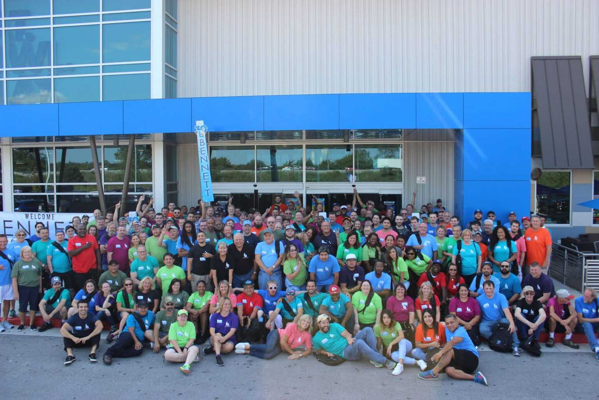 Bennett Celebrates 30 Years of Packaging Excellence