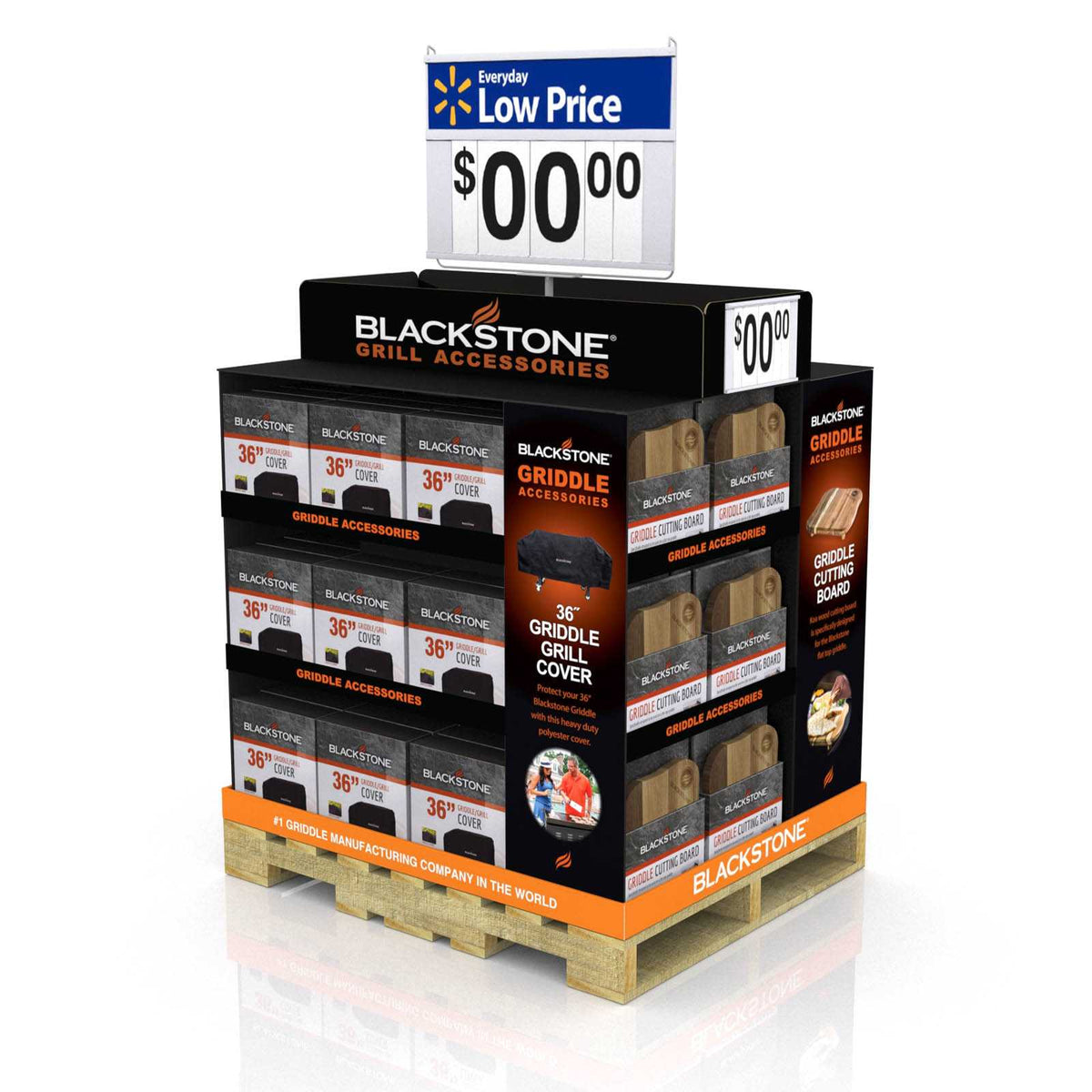 5 Benefits Of Pallet Displays in Retail Stores | Manufacturer | Bennett