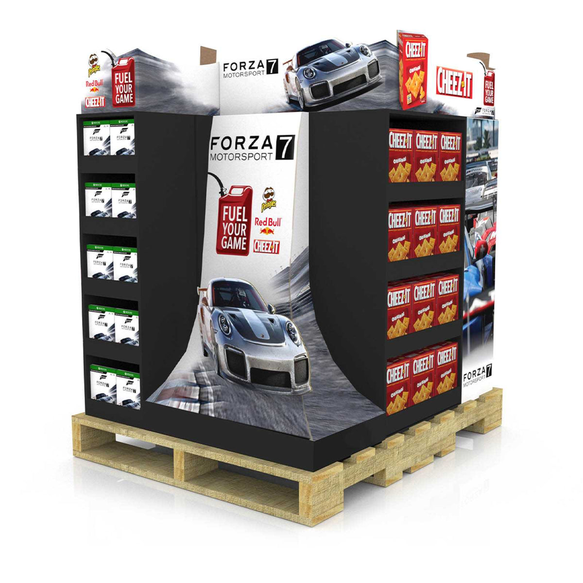 The Anatomy of A Great Retail Pallet Display | Bennett