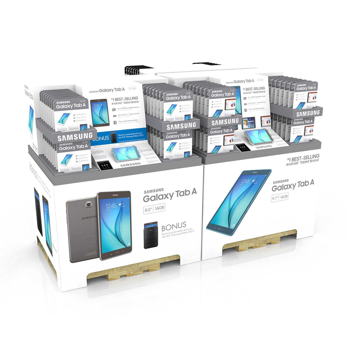 5 Design Tips For Full-Pallet Displays | Manufacturer — Bennett