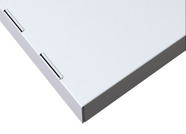 Mottled White Board — Bennett