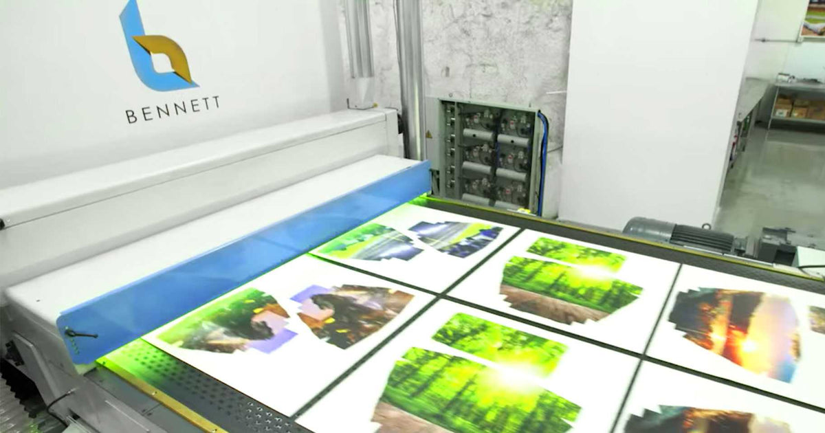 Our Digital Printers Are The Best For Retail Displays & Packaging — Bennett