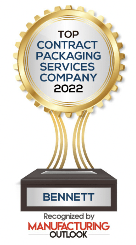 Bennett Packaging Recognized As Top Contract Packaging Company
