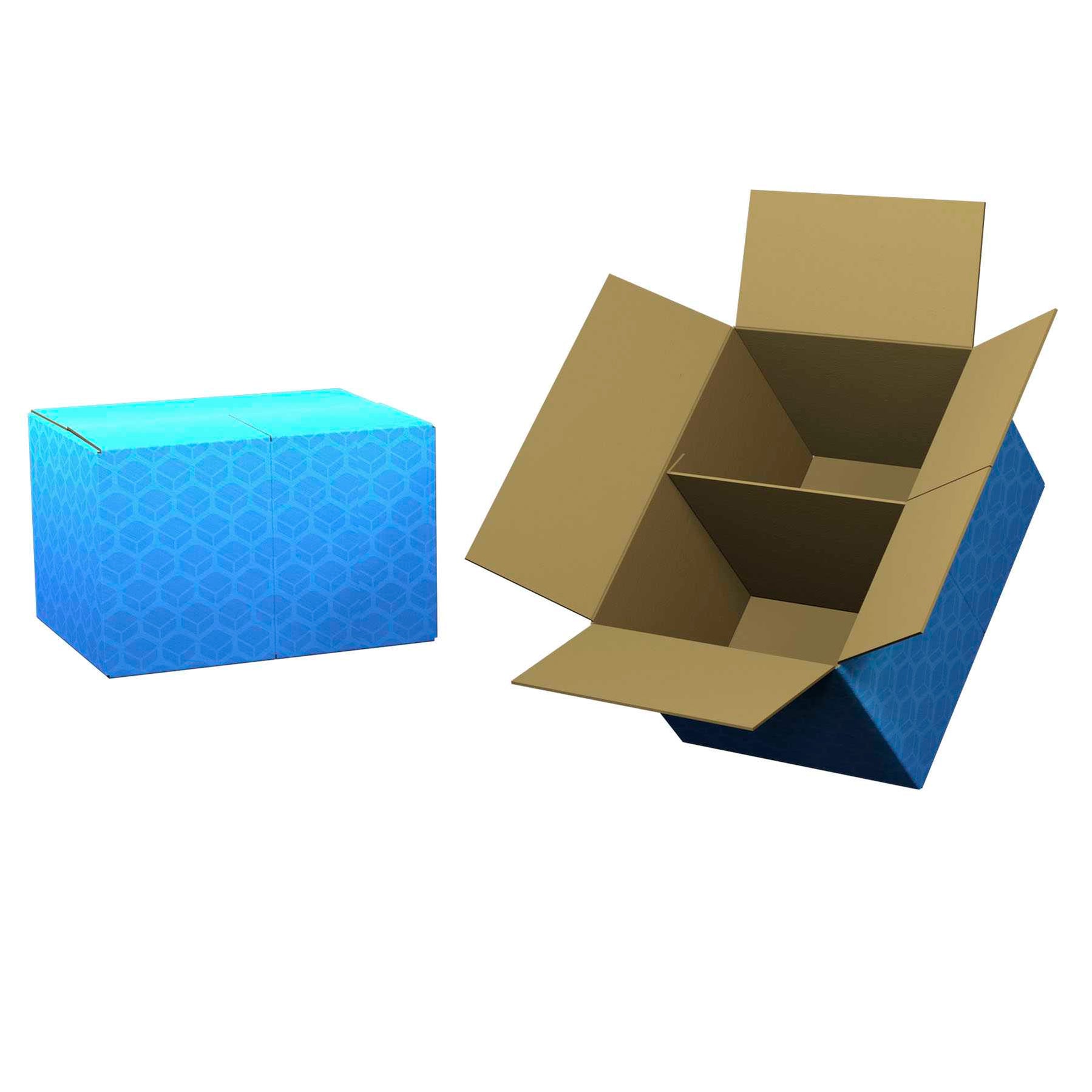 Built-In Divider - Shipping Box | Bennett