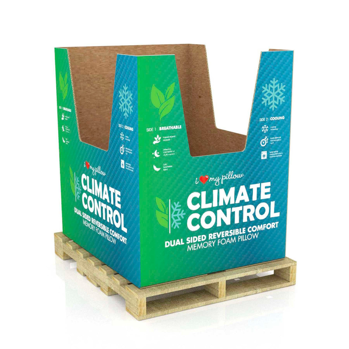 Dump Bin - Large Panels — Bennett