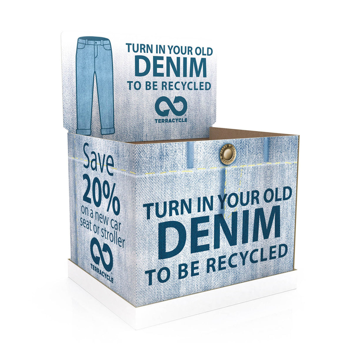 Dump Bin - with Header — Bennett
