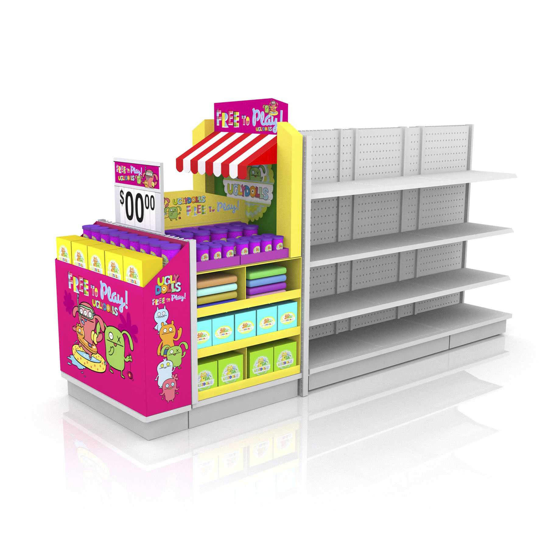 Quarter-Pallet - Product Hangers — Bennett