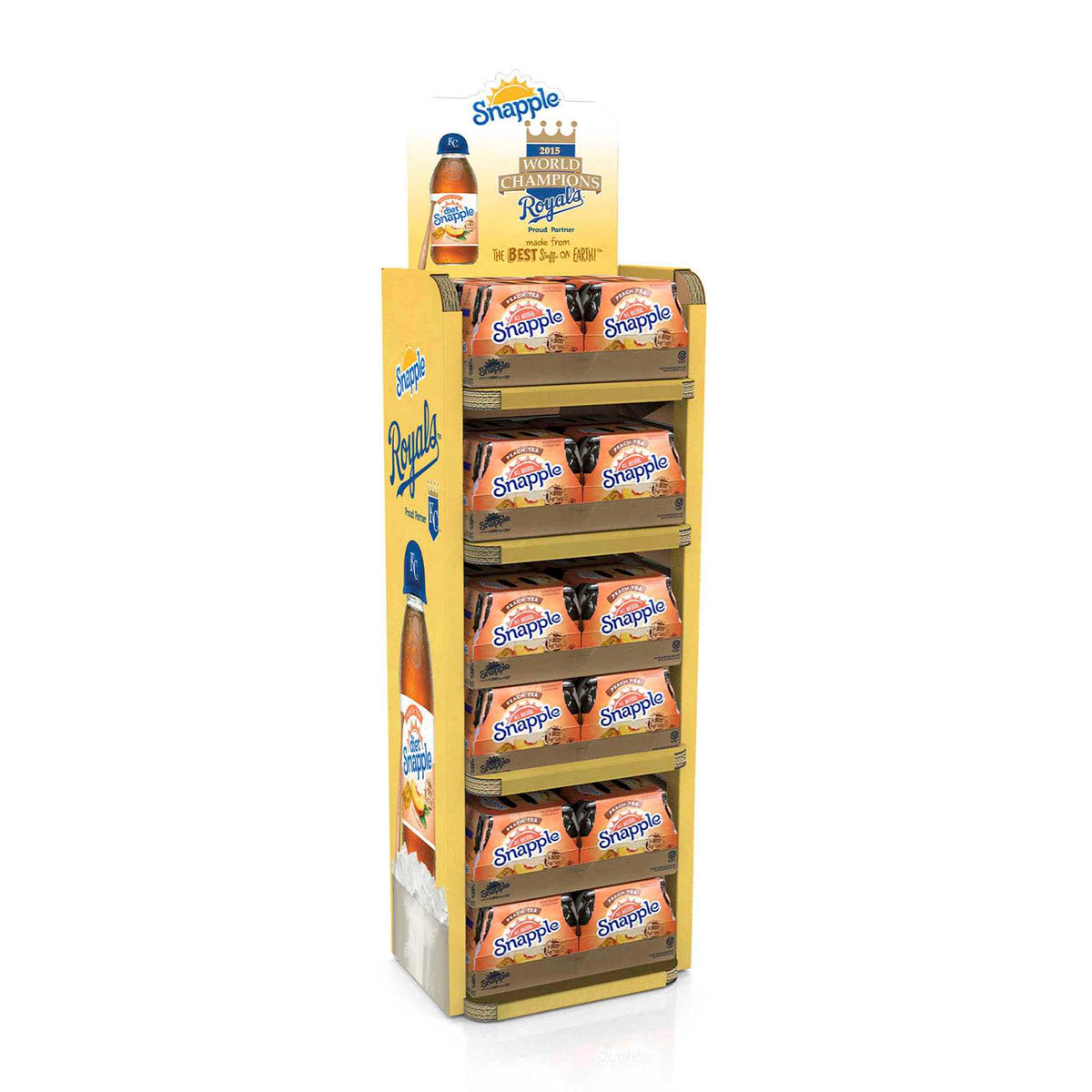 Floor Display - Heavy Duty Narrow — Bennett