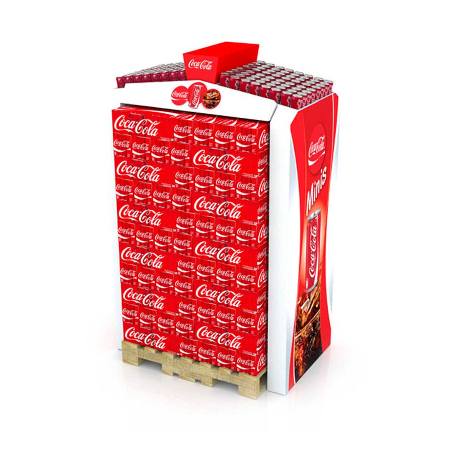 Pallet Displays — Bennett