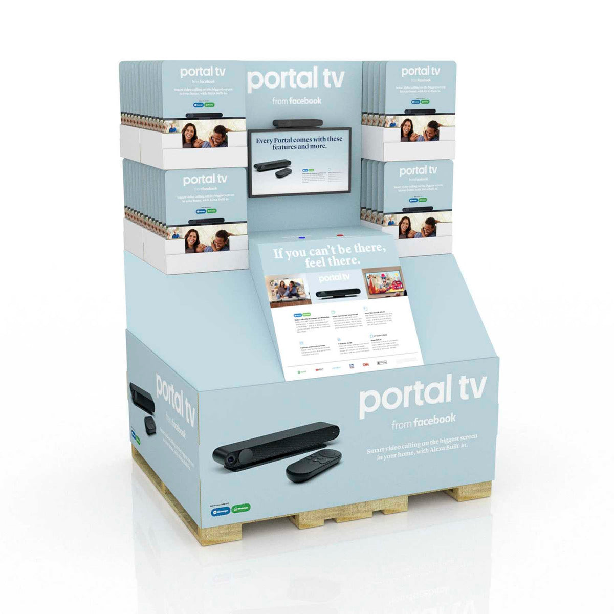 Full-Pallet - Product Card With Demo Product Tall — Bennett