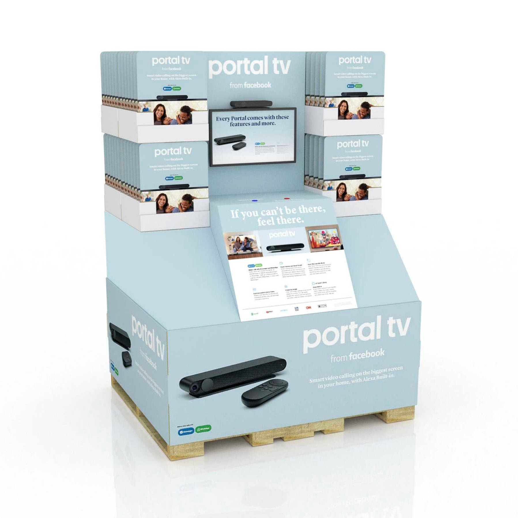 Pallet Displays — Bennett