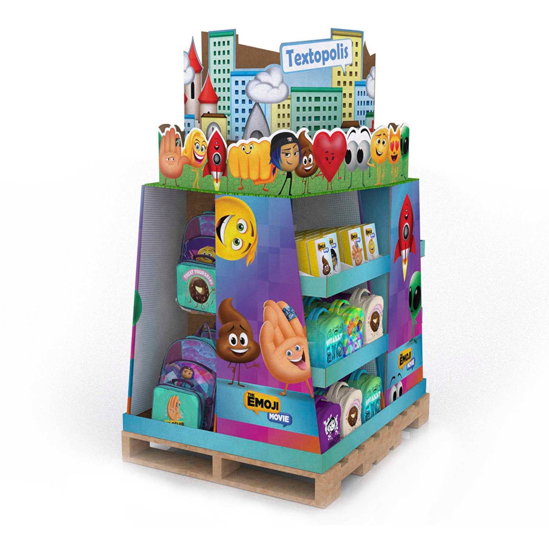 Pallet Displays — Bennett