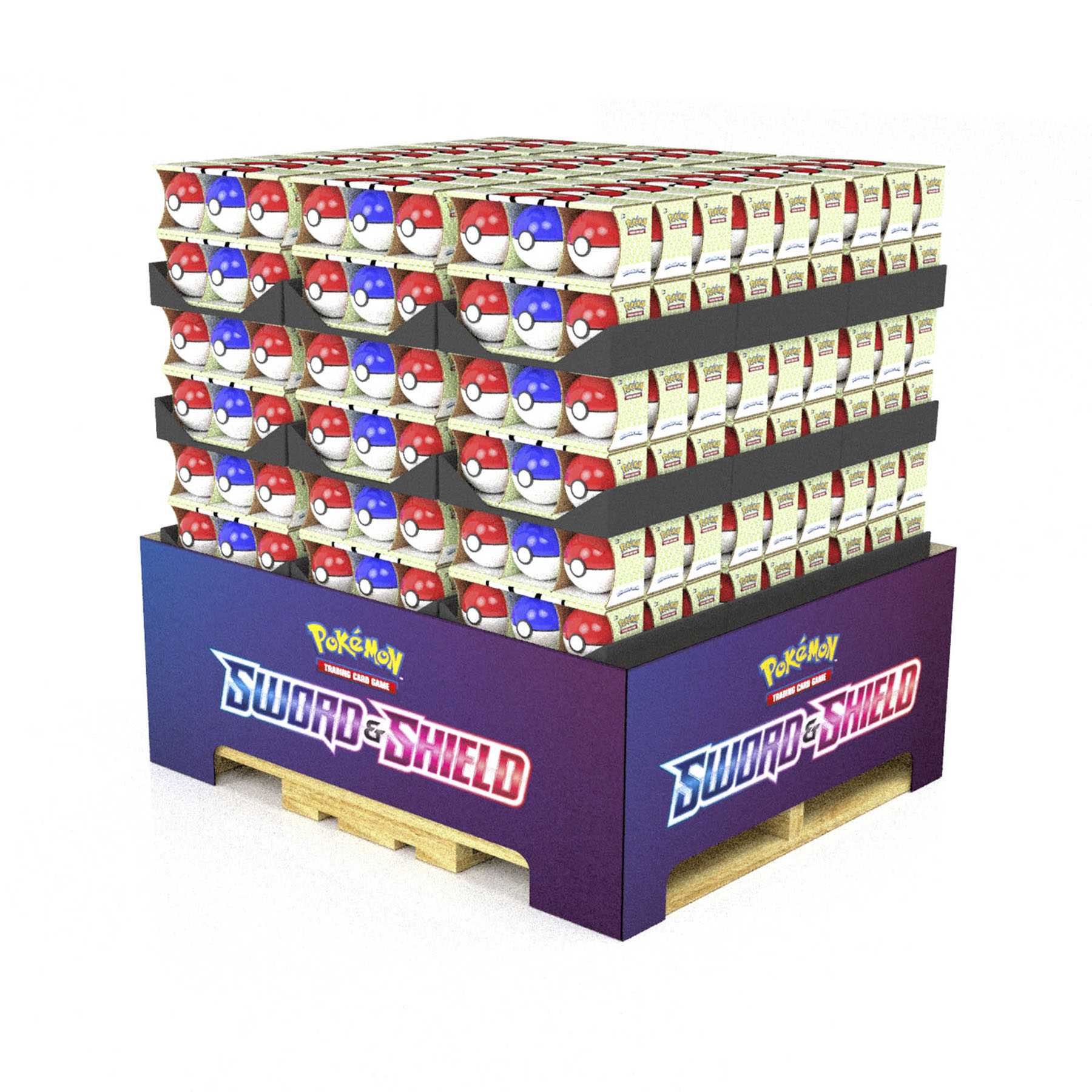 Pallet Skirts & Wraps :: Custom Pallet Design — Bennett