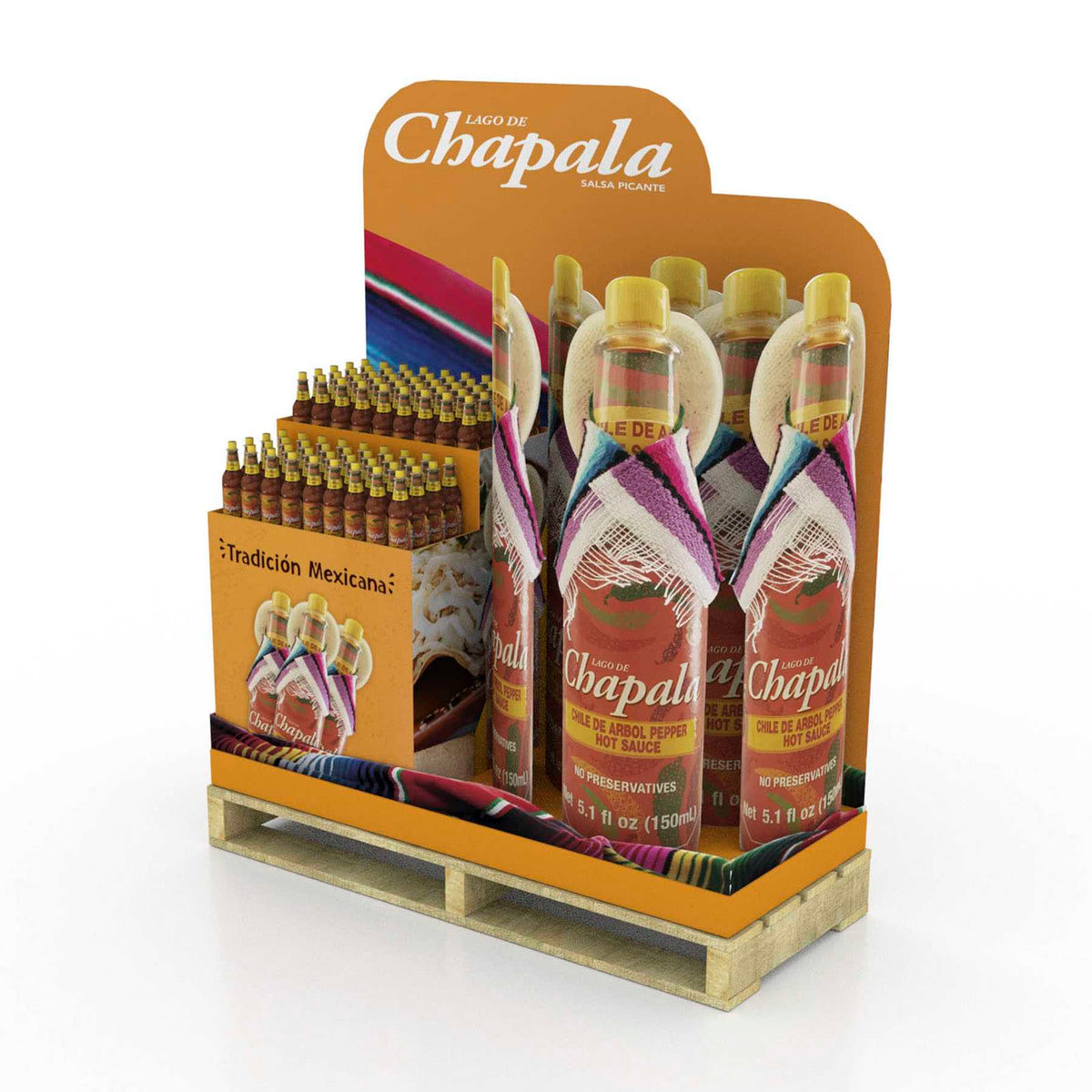 Half-Pallet - Products With Standee — Bennett