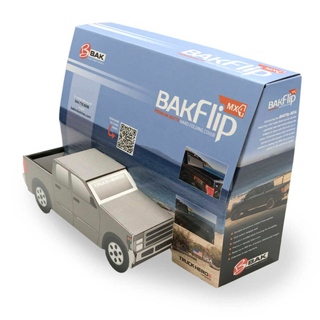 PDQ Tray + Shelf Display — Bennett