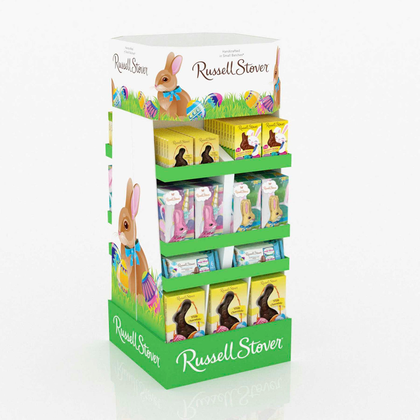 Quarter-Pallet - Shelves — Bennett