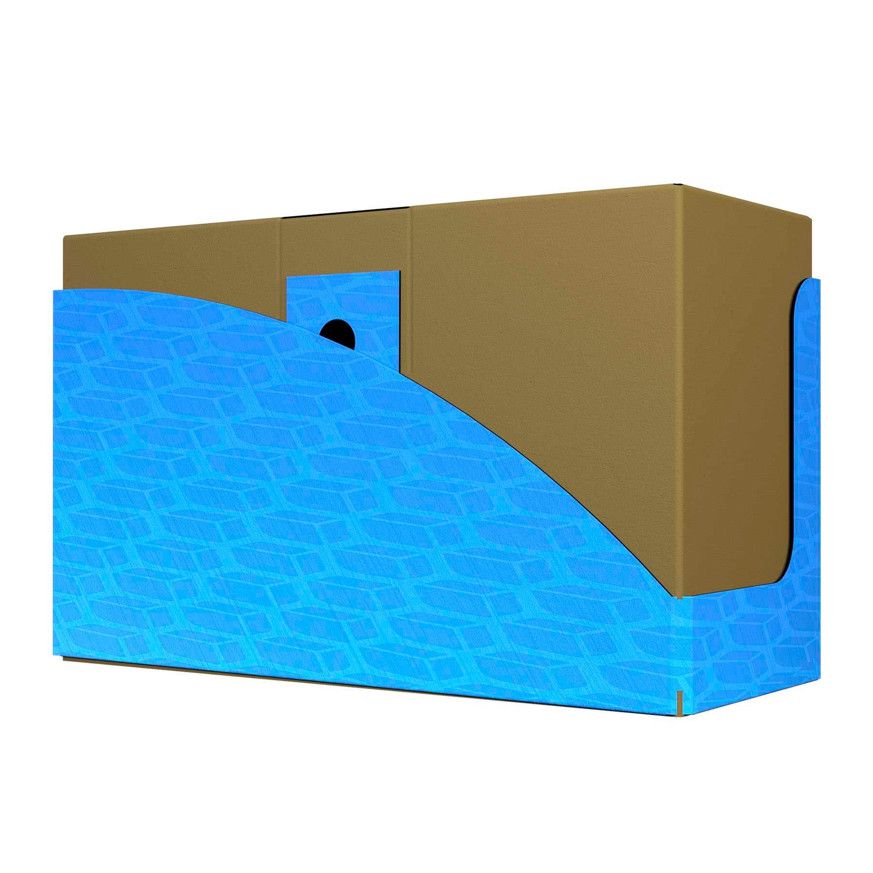 Shelf-Ready Packaging - Two-Peice Tray Outside | Bennett