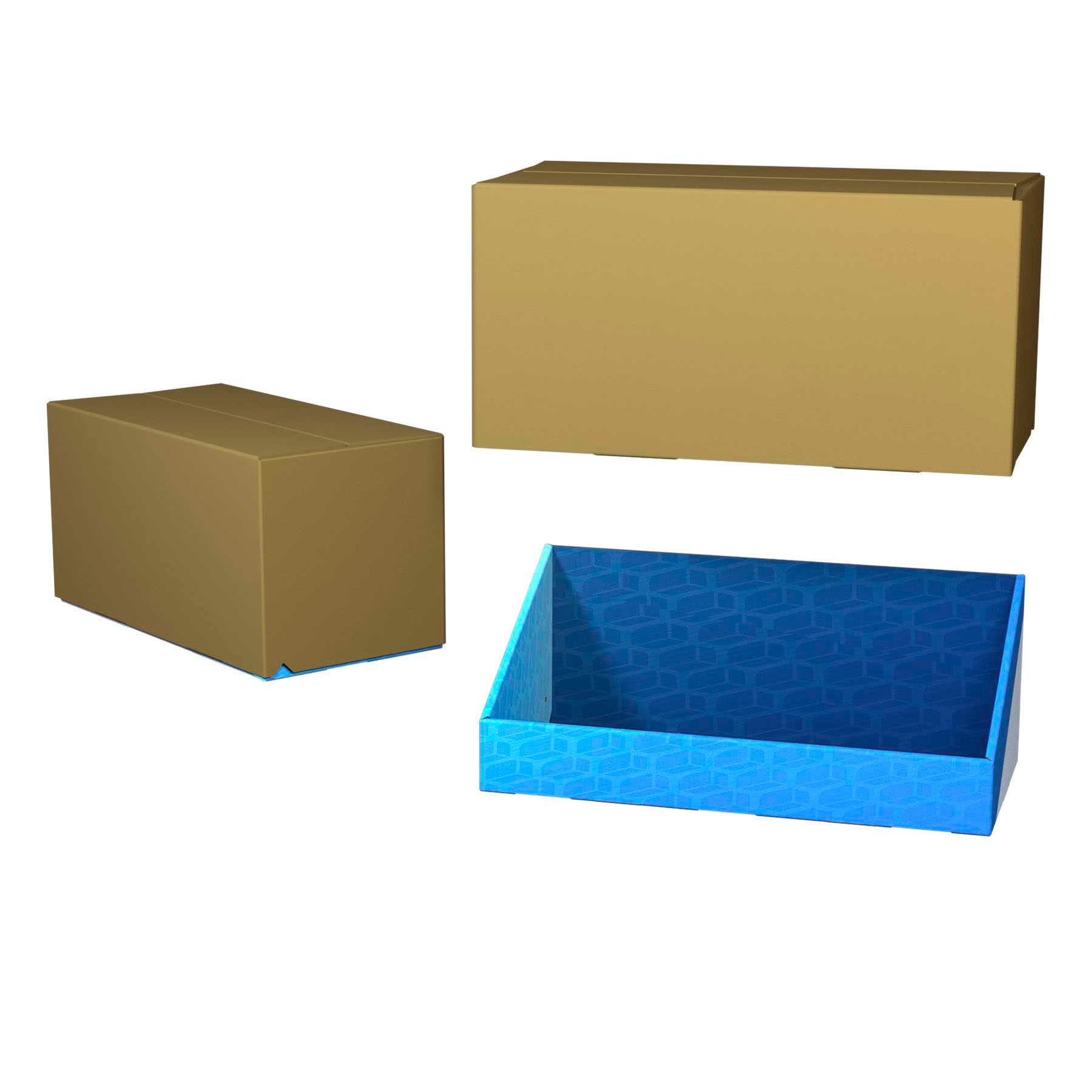 Shelf-Ready Packaging - Two-Piece Tray Inside | Bennett