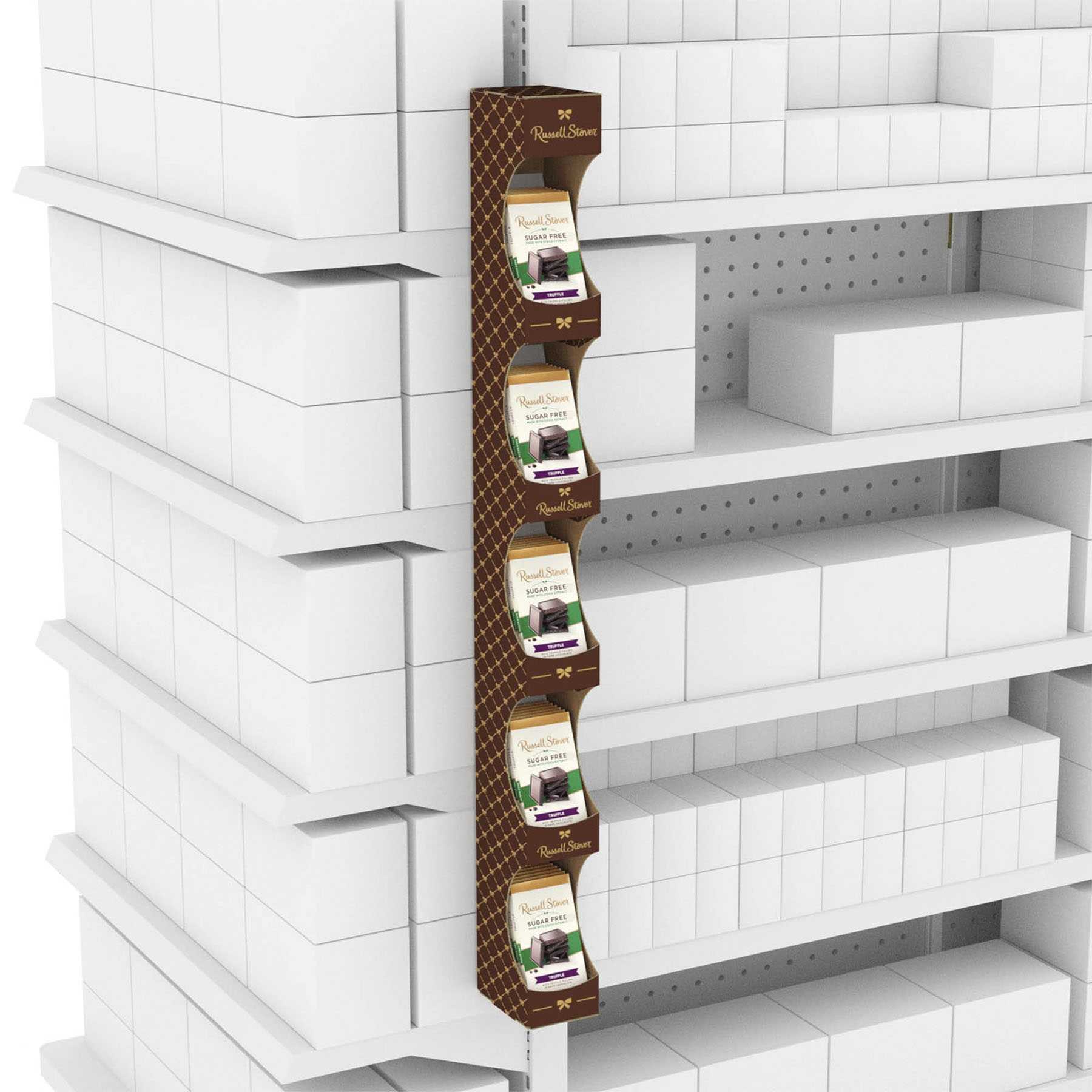 Sidekicks + Power Wings :: Custom Corrugated POP Manufacturer — Bennett